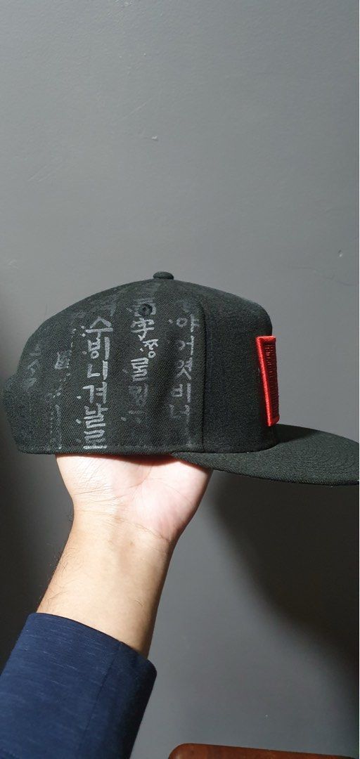 New Era Cap Limited Edition Korean / Hangeul 59FIFTY, Men's Fashion ...
