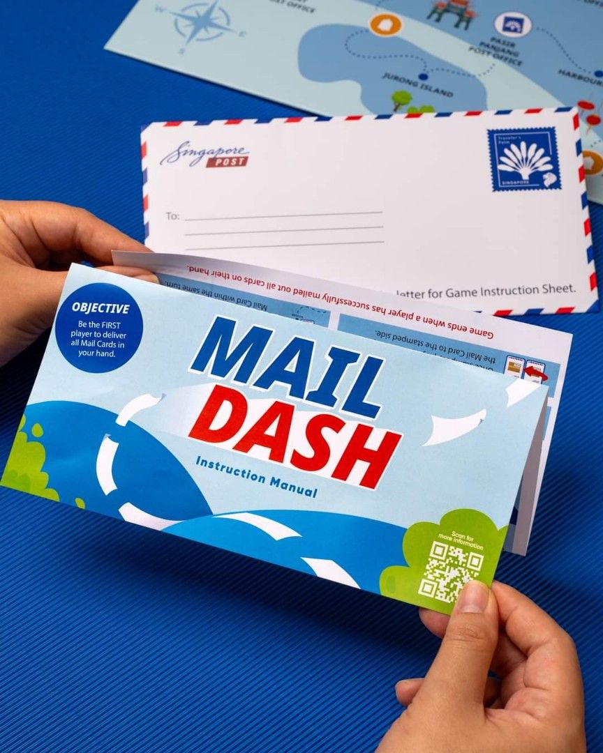 Limited edition Singpost mail dash board, Hobbies & Toys, Toys & Games ...