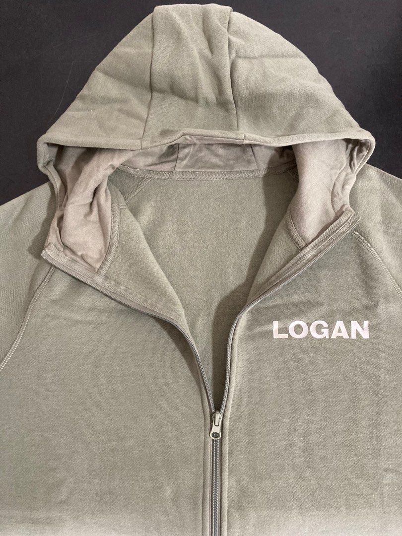 Limited Edition Wolverine aka LOGAN hoodie & metal movie poster ...