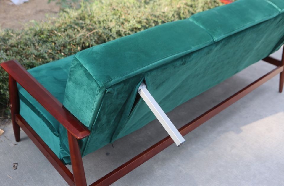 LINDY TIMBER ARM SOFA BED- FOR SALE!! BUY NOW!!, Home & Furniture ...