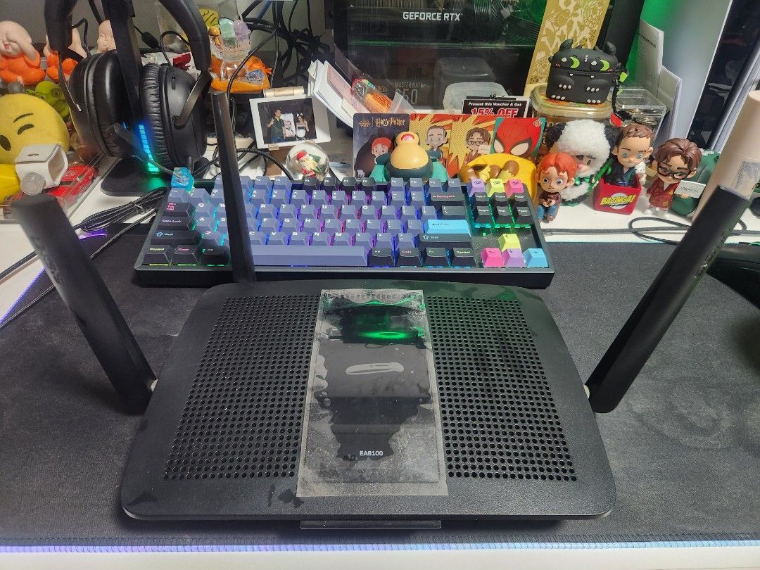 Linksys EA-8100 Router, Computers & Tech, Parts & Accessories ...