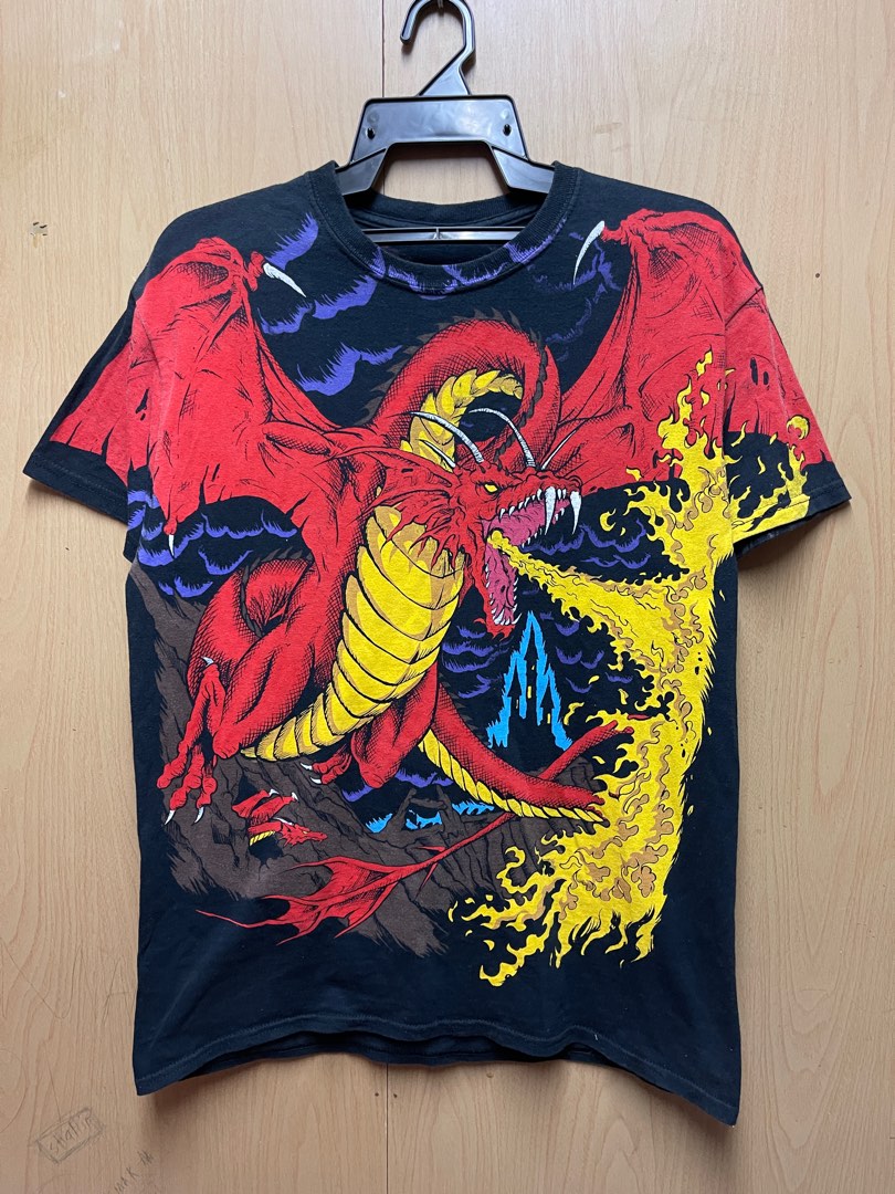 Liquid Blue Dragon, Men's Fashion, Tops & Sets, Tshirts & Polo Shirts ...