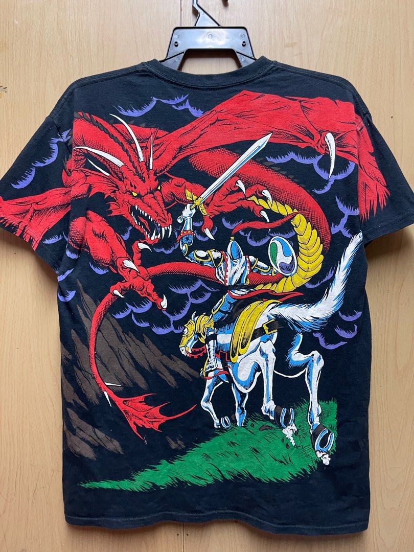 Liquid Blue Dragon, Men's Fashion, Tops & Sets, Tshirts & Polo Shirts ...
