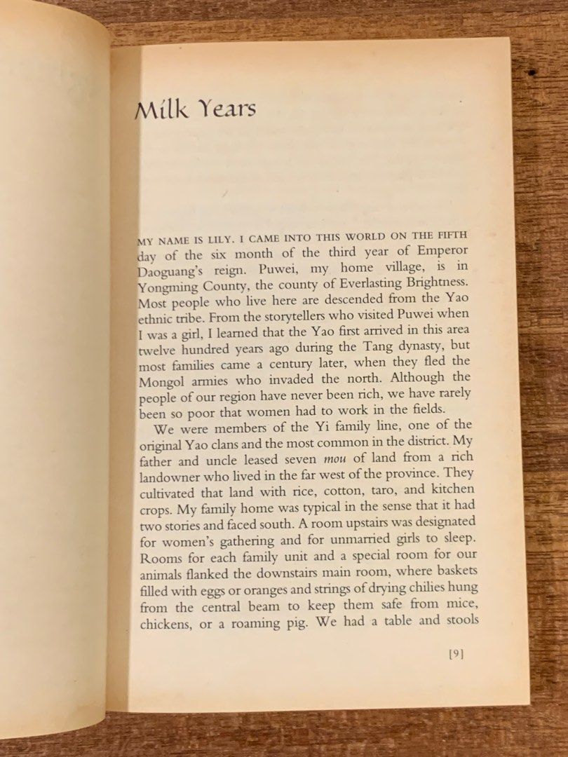 LISA SEE Snow Flower and the Secret Fan, Hobbies & Toys, Books ...