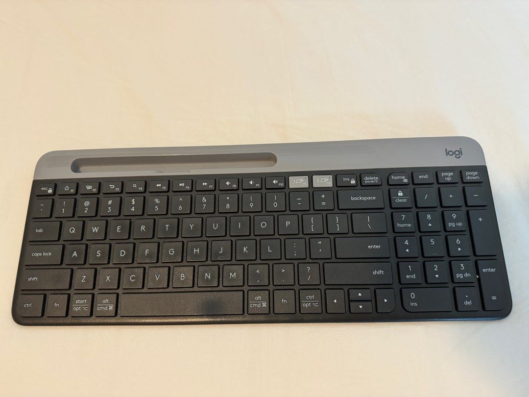 Logitec K580 Wireless Keyboard, Computers & Tech, Parts & Accessories ...