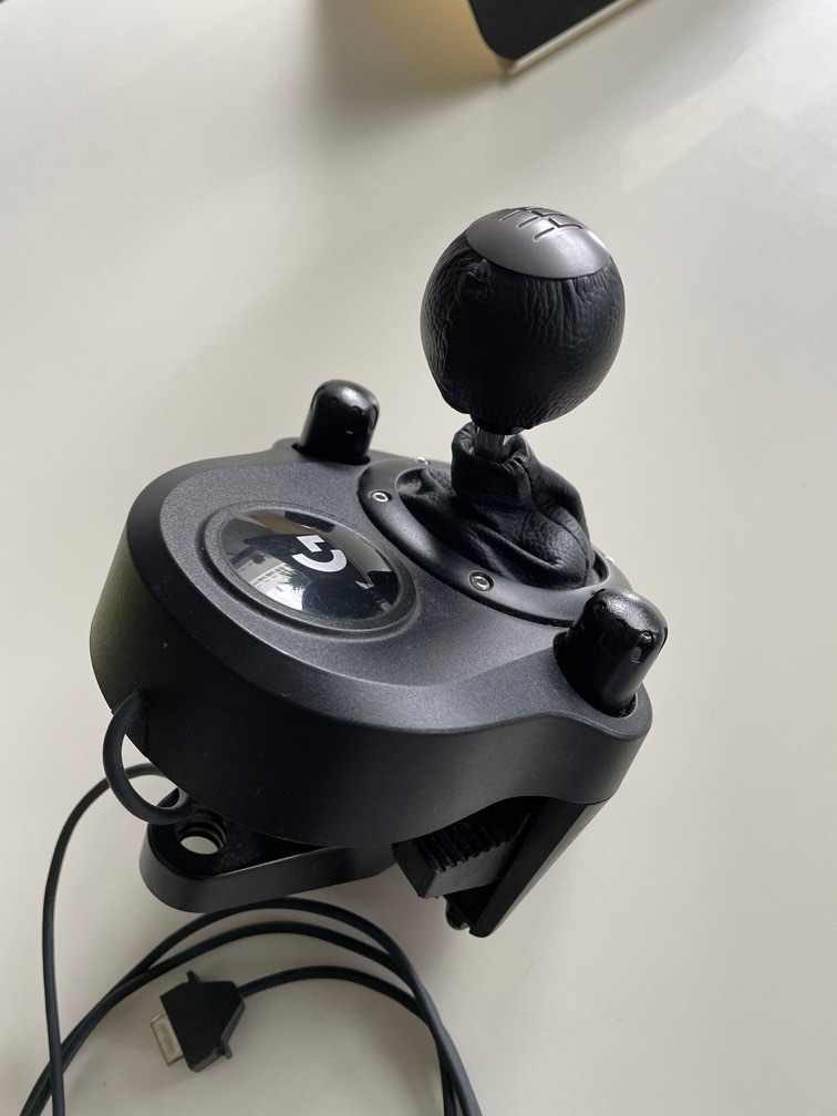 Logitech g29 shifter, Video Gaming, Gaming Accessories, Controllers on ...