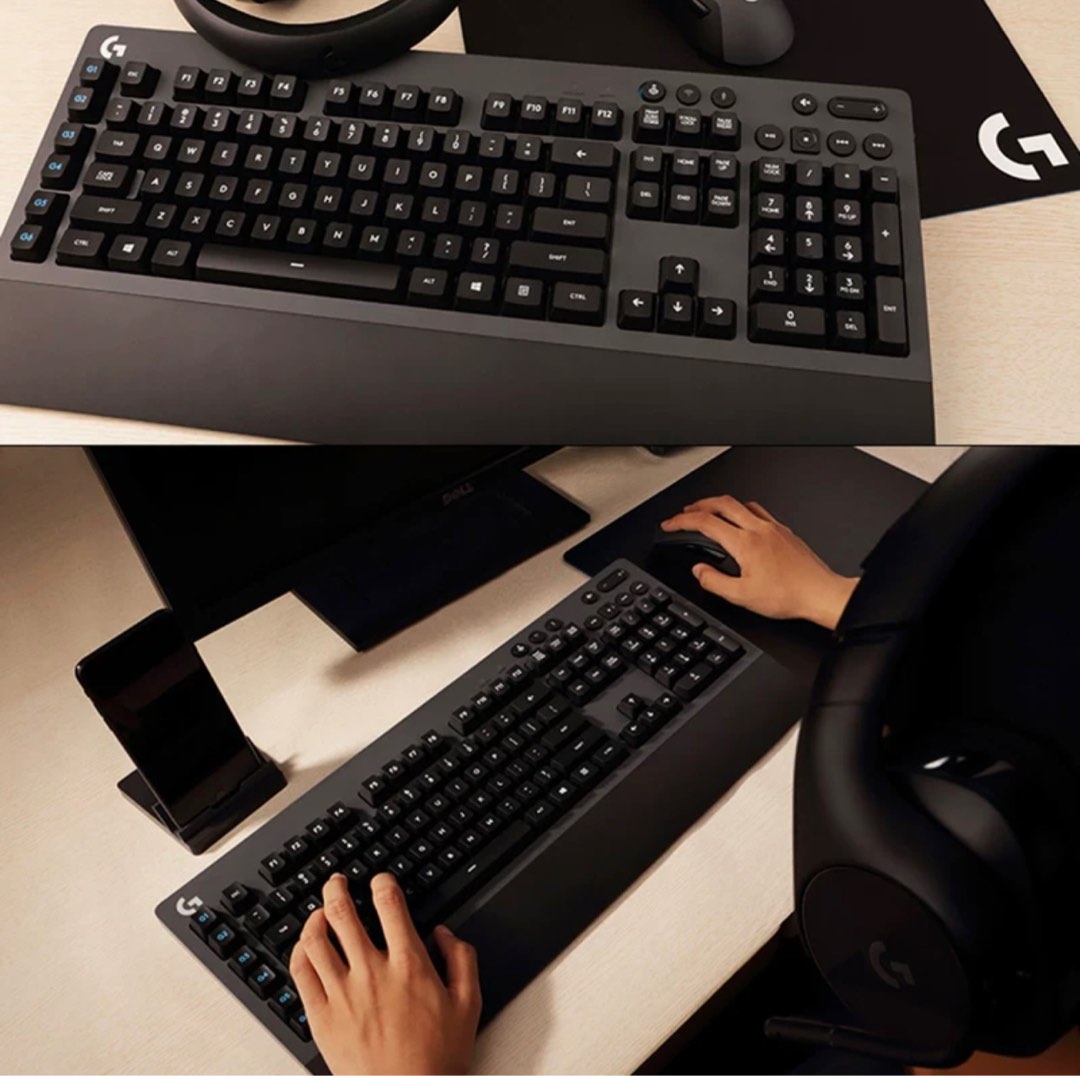 Logitech G613 Lightspeed Wireless Mechanical Gaming Keyboard G 613 ...