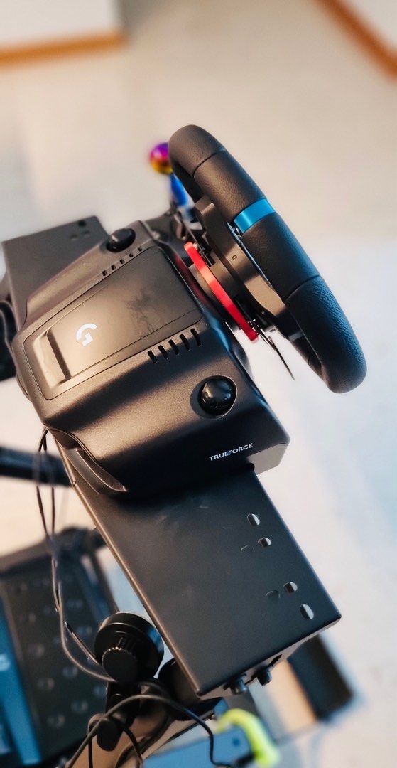 Logitech G923 modded Unit, Video Gaming, Gaming Accessories ...