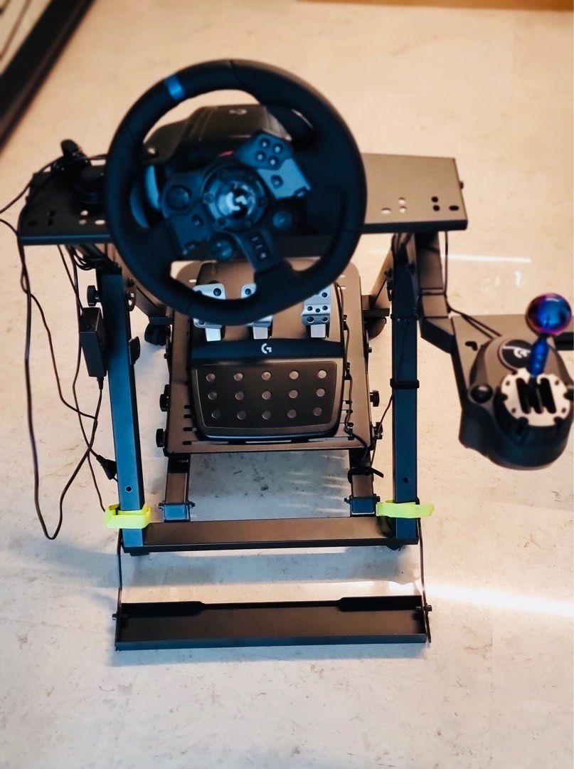 Logitech G923 modded Unit, Video Gaming, Gaming Accessories ...