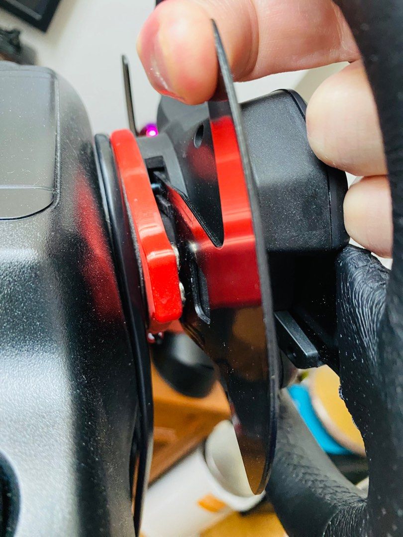 Logitech G923 Modded Unit Video Gaming Gaming Accessories Controllers On Carousell 