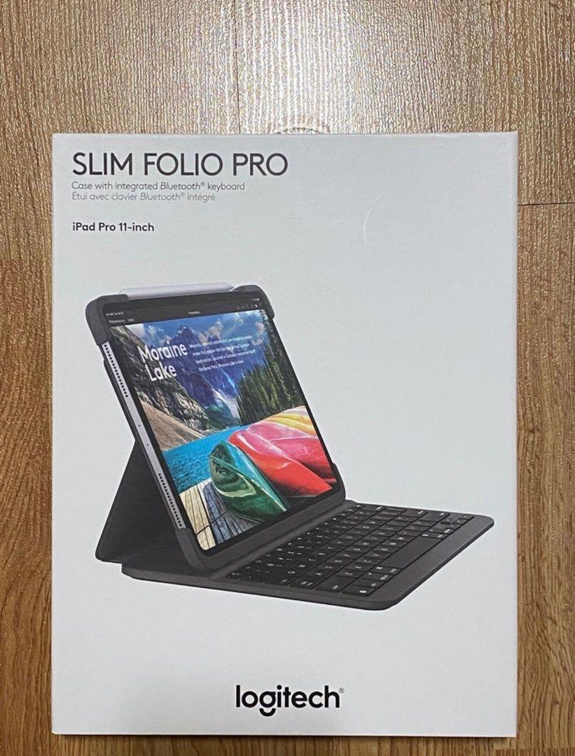 Logitech iPad Pro 11-inch Slim Folio Pro Keyboard, Computers & Tech ...