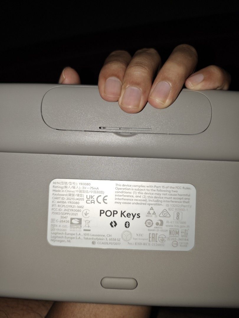 Logitech pop keyboard, Computers & Tech, Parts & Accessories, Computer ...