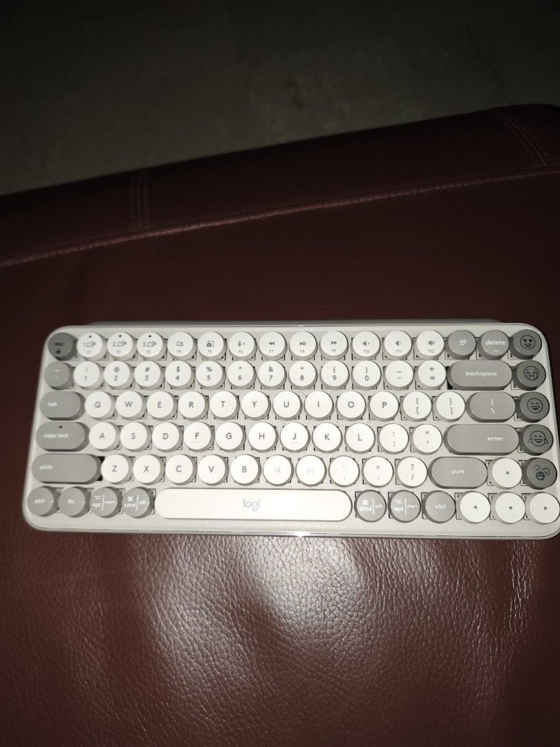 Logitech Pop Keyboard Computers And Tech Parts And Accessories Computer