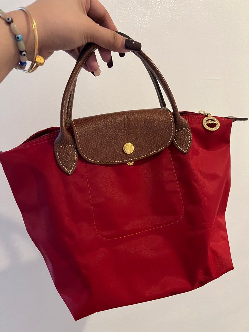 Longchamp le pliage (authentic), Luxury, Bags & Wallets on Carousell