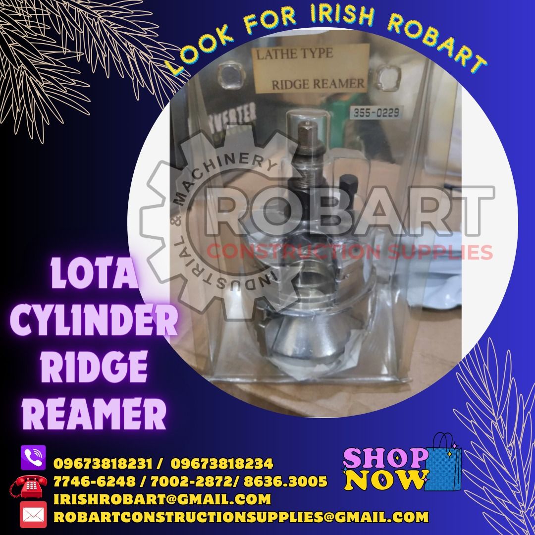 LOTA Cylinder Ridge Reamer, Commercial & Industrial, Construction Tools ...