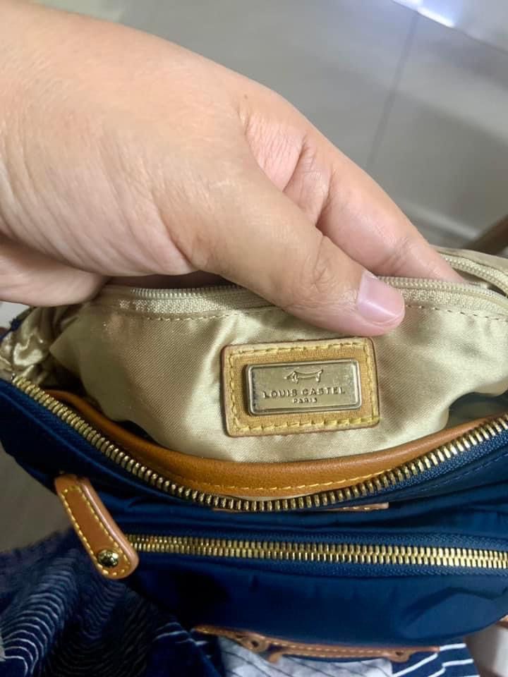 Louis Castel paris, Women's Fashion, Bags & Wallets, Shoulder Bags on ...