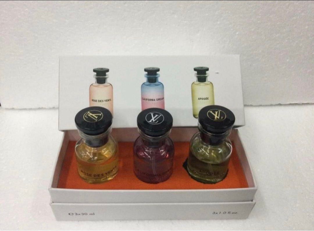 Louis Vuitton Perfume Set, Beauty & Personal Care, Fragrance ...