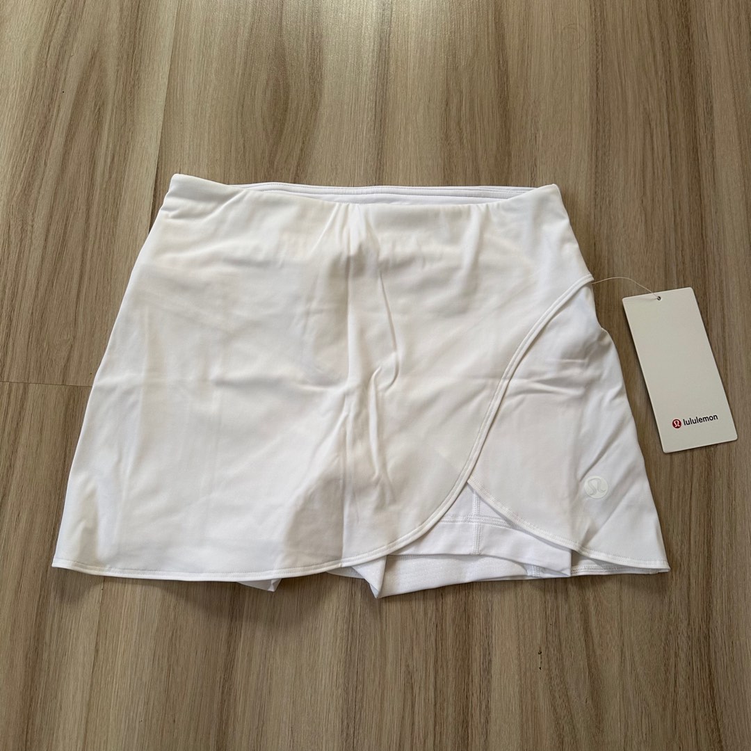 Lululemon High-Rise Wrap Tennis Skort, Women's Fashion, Activewear on ...