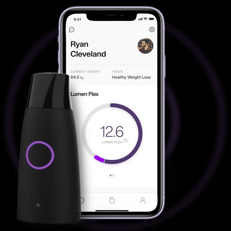 Lumen Metabolic Health Tracker, Health & Nutrition, Health Monitors ...