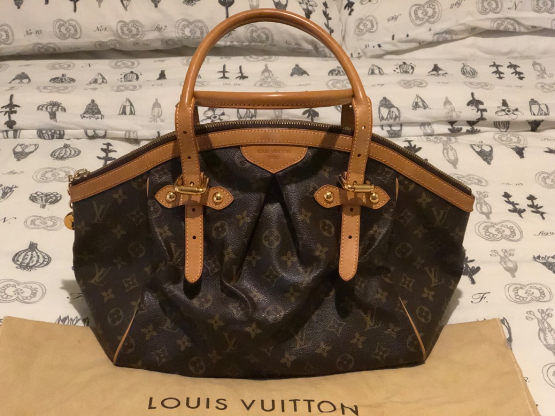 LV Tivoli GM Bag, Luxury, Bags & Wallets on Carousell