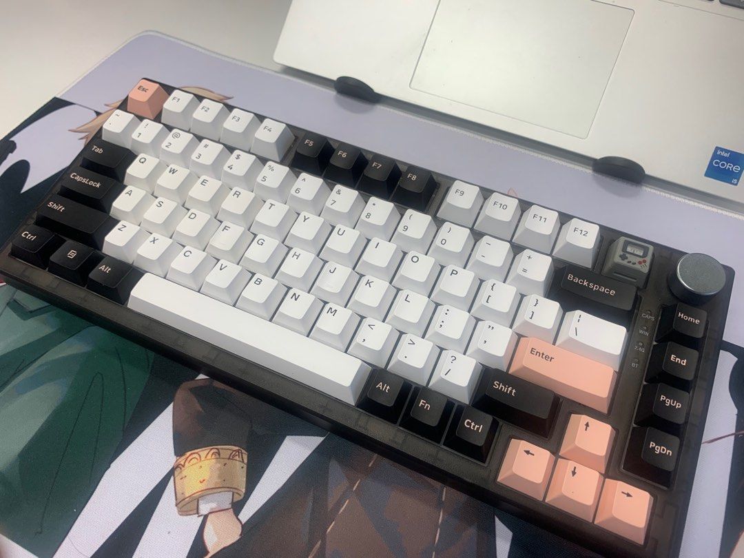 Lychee Gaming GK75 Custom Mechanical Keyboard 75% (Trimode), Computers ...