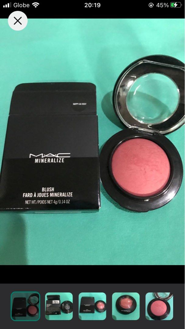 Mac Mineralize Blush Authentic With Box With Retail Price Beauty