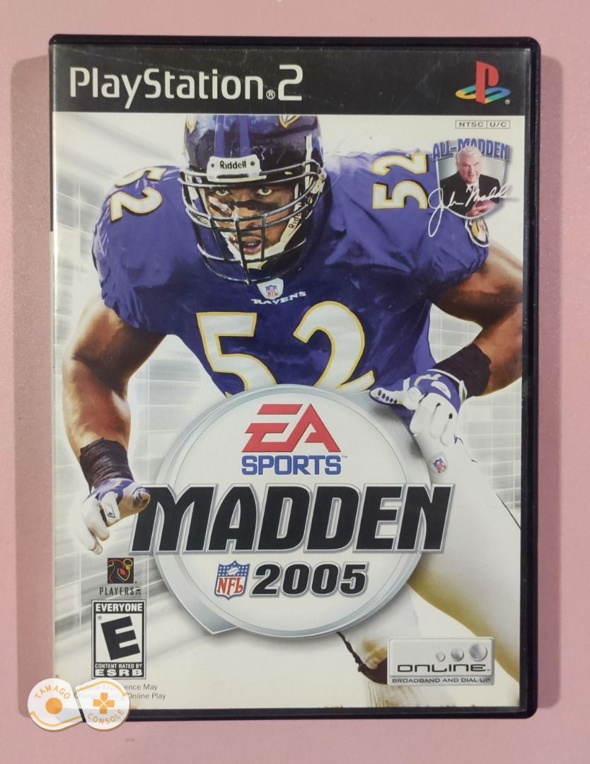Madden 2005 - [PS2 Game] [NTSC / ENGLISH Language], Video Gaming, Video ...