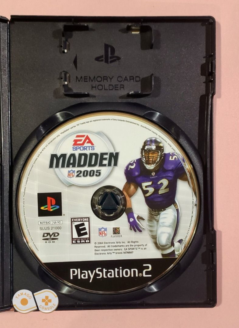 Madden 2005 - [PS2 Game] [NTSC / ENGLISH Language], Video Gaming, Video ...