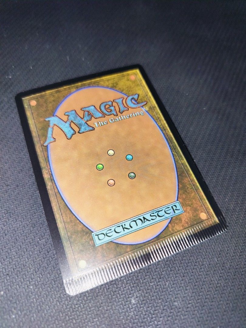 Magic the Gathering Error Card, Hobbies & Toys, Toys & Games on Carousell