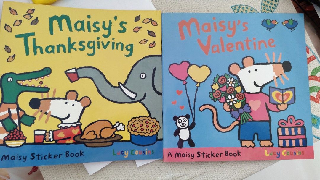 Maisy Dresses UP, Maisy's Beadtime, Maisy's Pool, Maisy Makes Lemonade ...