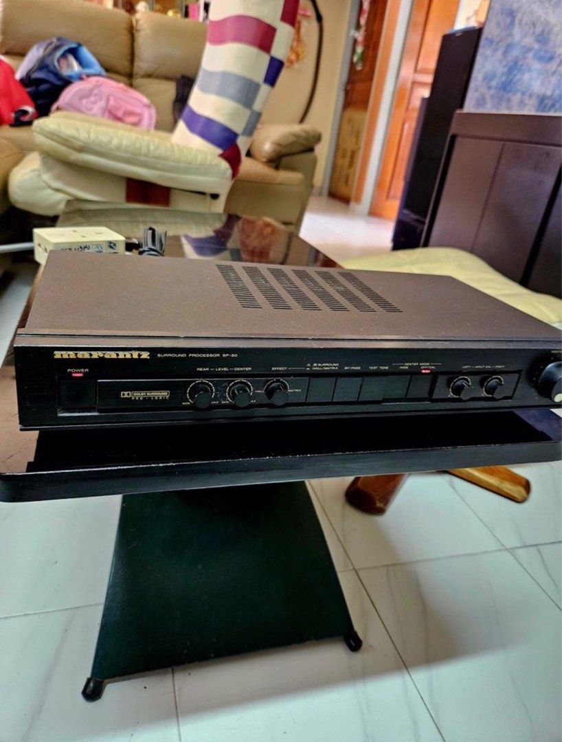 MARANTZ SP-50 Surround Processor, Audio, Other Audio Equipment on Carousell
