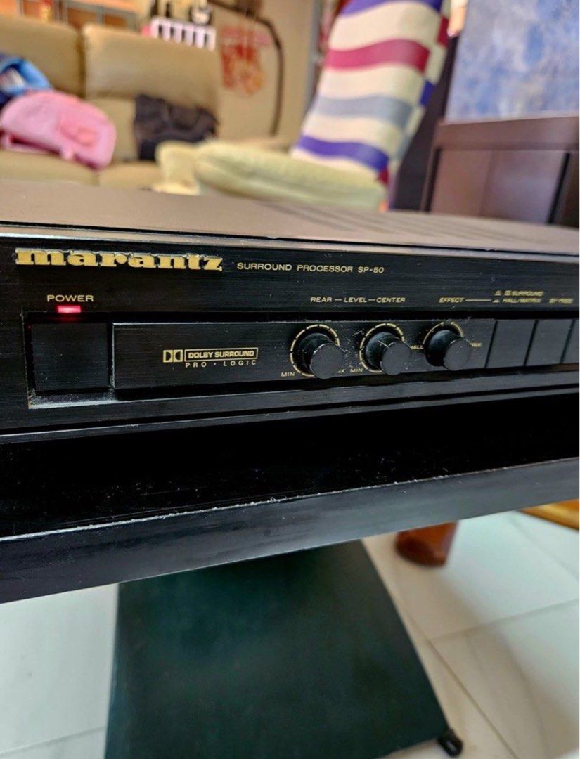 MARANTZ SP-50 Surround Processor, Audio, Other Audio Equipment on Carousell