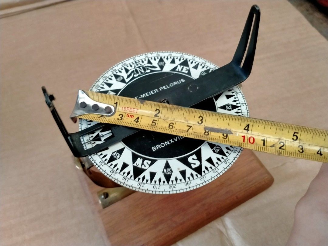 Marine Pelorus Compass Corrector - 2 sizes - price posted in ad ...
