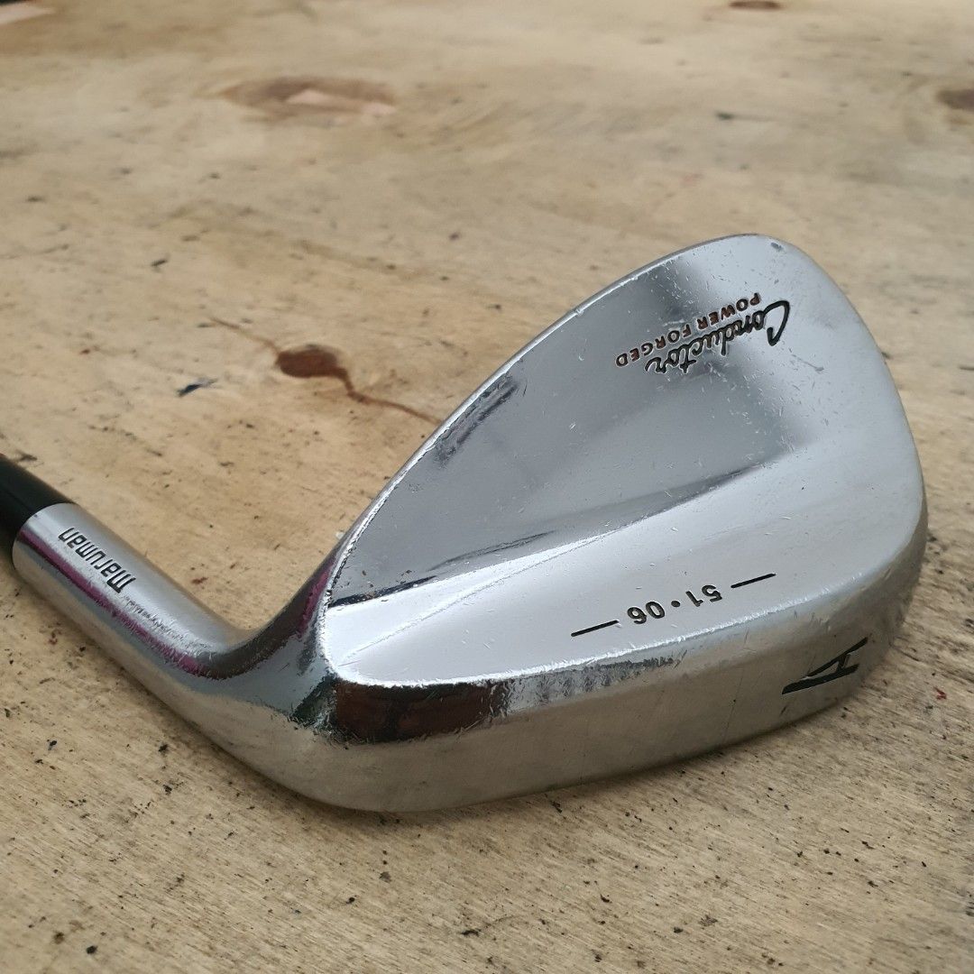 Maruman Conductor Wedge forged iron A 51deg KP GOLF, Sports Equipment ...