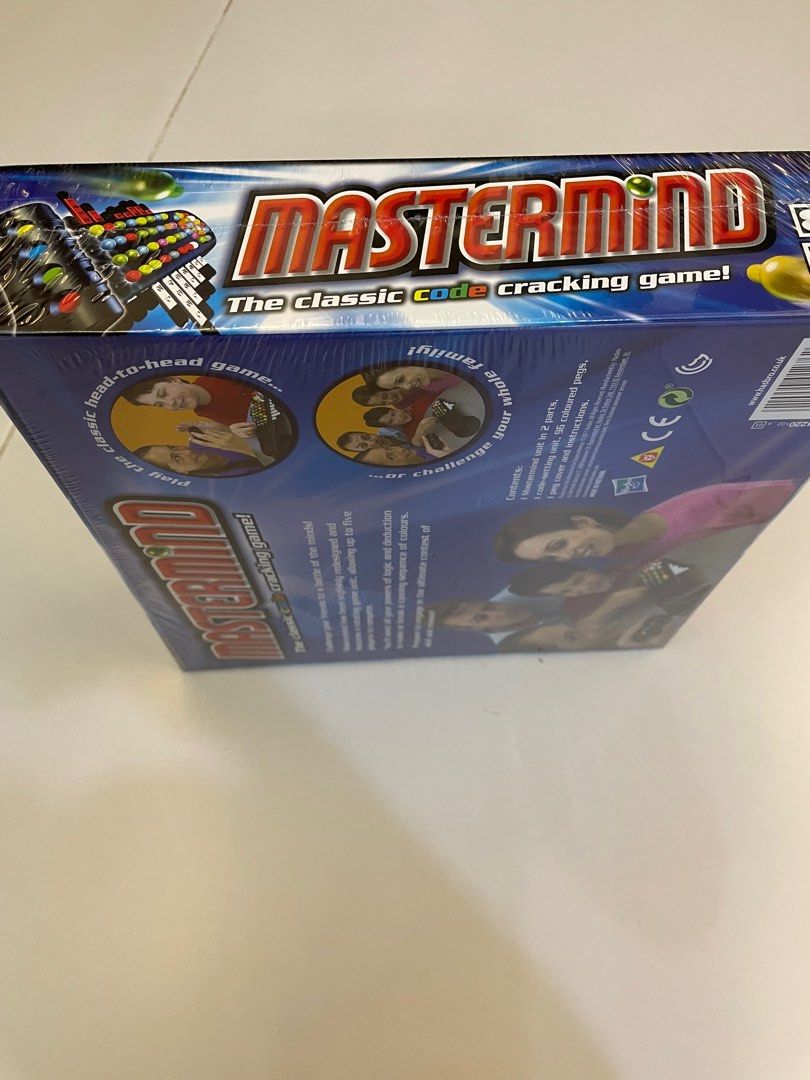 Mastermind Board Game, Hobbies & Toys, Toys & Games on Carousell
