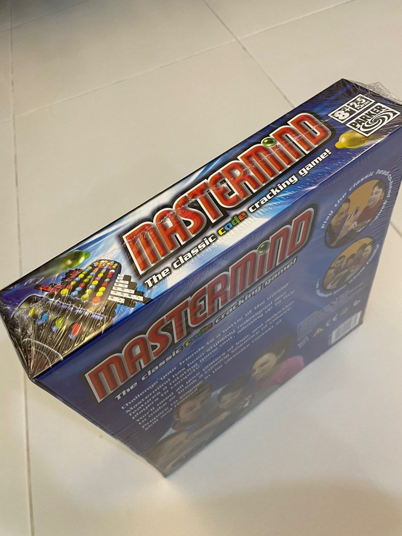 Mastermind Board Game, Hobbies & Toys, Toys & Games on Carousell