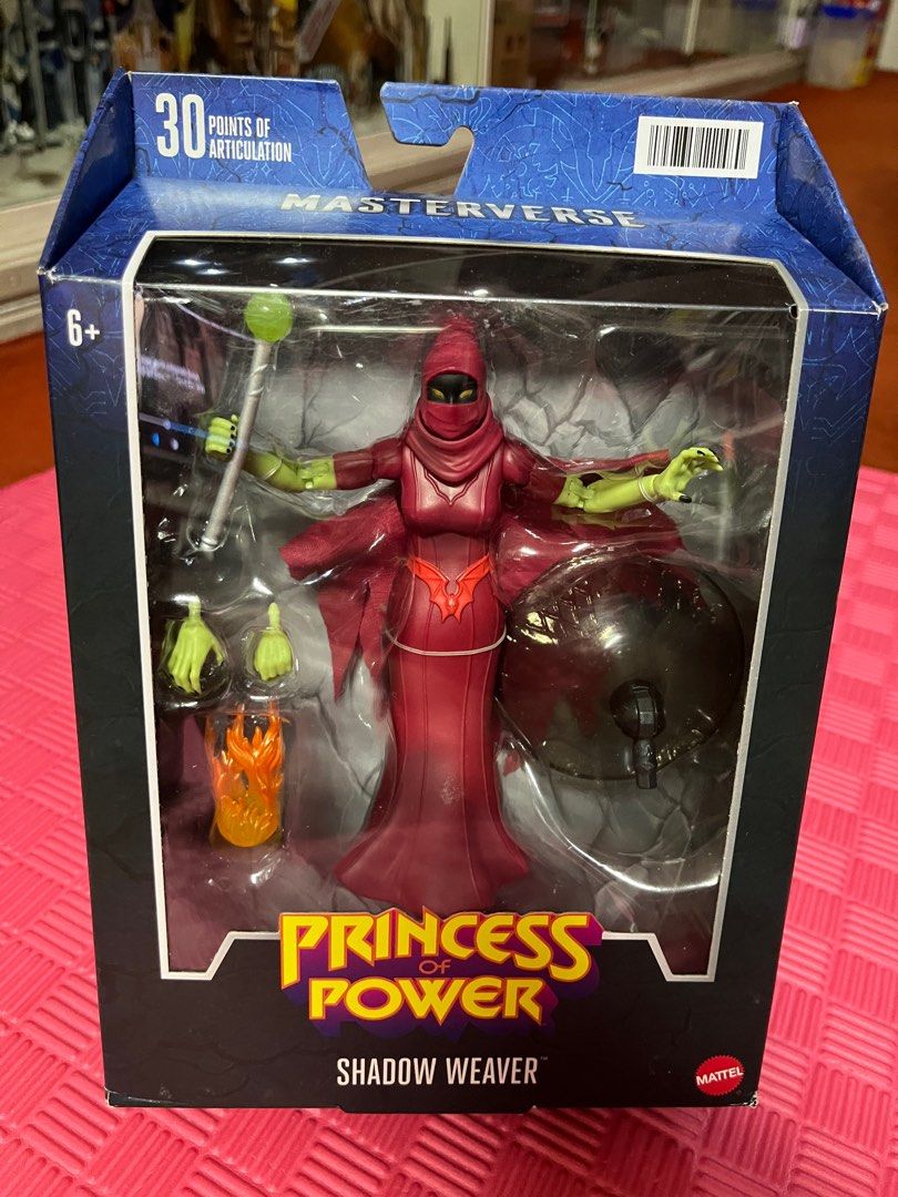 Masterverse Shadow Weaver, Hobbies & Toys, Toys & Games on Carousell