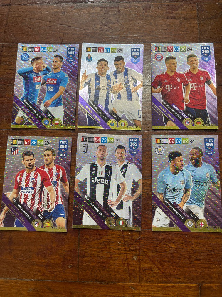 Match Attax Duo cards, Hobbies & Toys, Toys & Games on Carousell