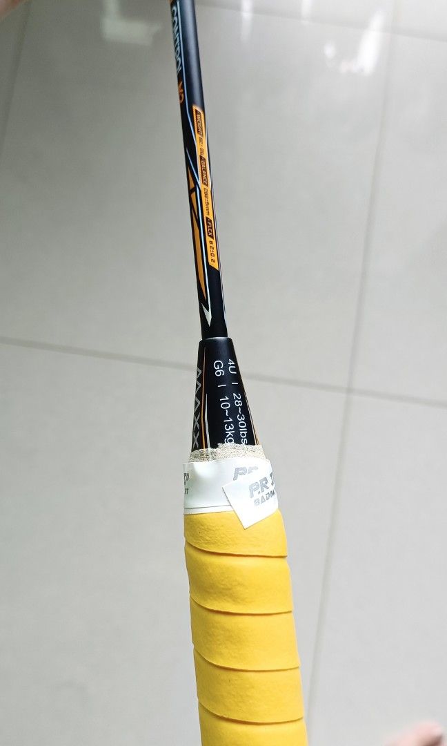 Maxx Tornado Control M2 Racquet, Sports Equipment, Sports & Games ...