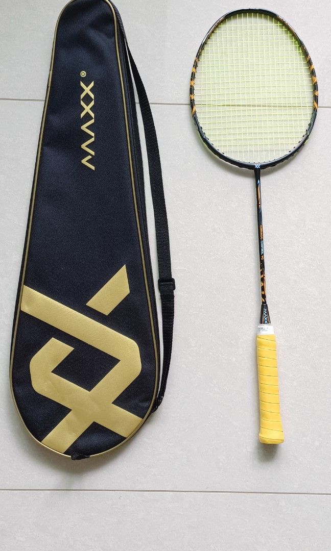 Maxx Tornado Control M2 Racquet, Sports Equipment, Sports & Games ...