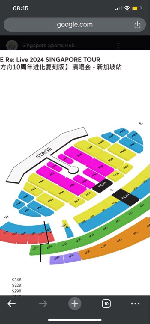 MAYDAY NOWHERE Re: Live 2024 SINGAPORE TOUR, Tickets & Vouchers, Event ... MAYDAY NOWHERE Re: Live 2024 SINGAPORE TOUR, Tickets & Vouchers, Event ...