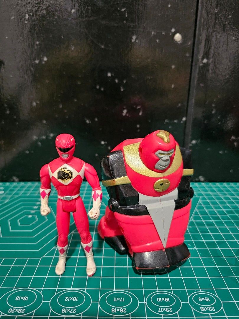 Mcdonald MMPR Power Ranger ( Red only), Hobbies & Toys, Toys & Games on ...