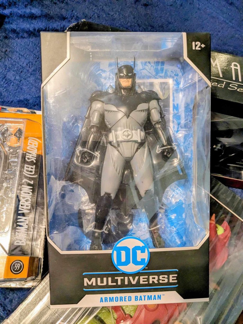 Mcfarlane Alex Ross Kingdom Come Batman - Bnew, Hobbies & Toys, Toys ...