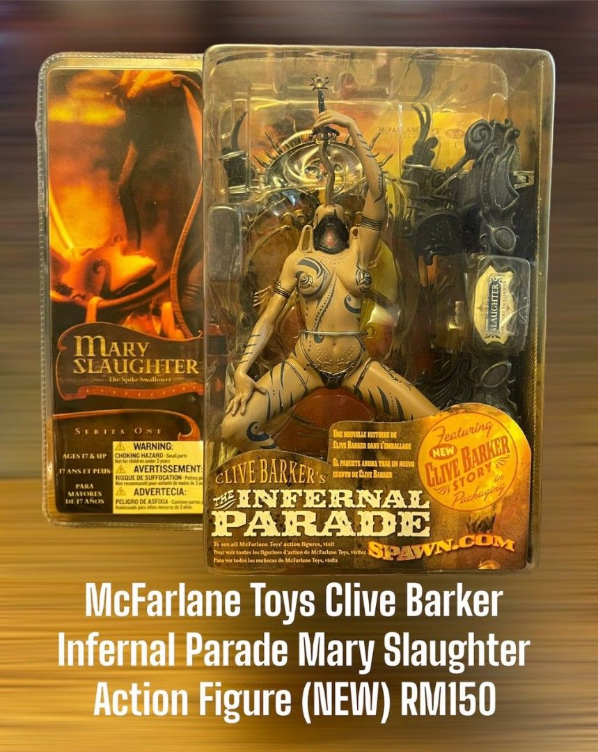 McFarlane Mary Slaughter, Hobbies & Toys, Toys & Games on Carousell