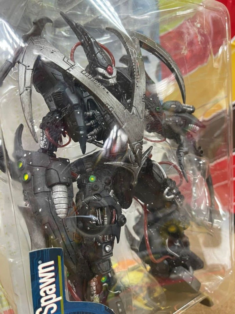 McFarlane Techno Spawn Series 15, Hobbies & Toys, Toys & Games on Carousell