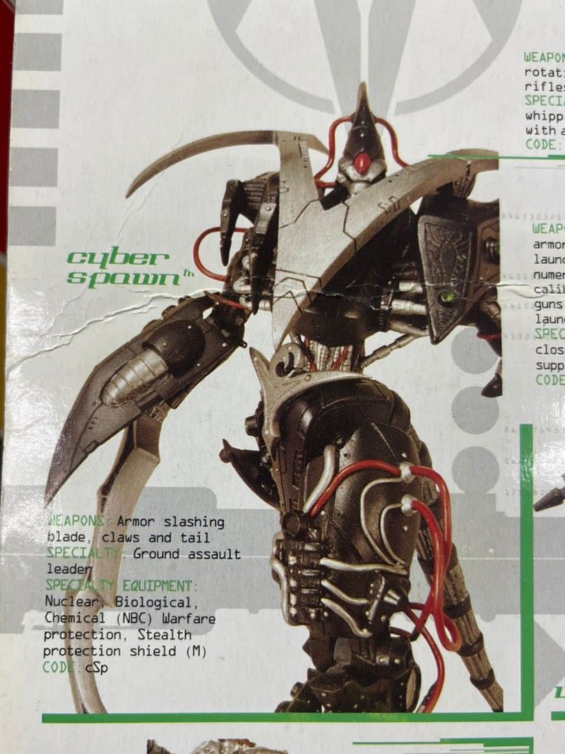 McFarlane Techno Spawn Series 15, Hobbies & Toys, Toys & Games on Carousell