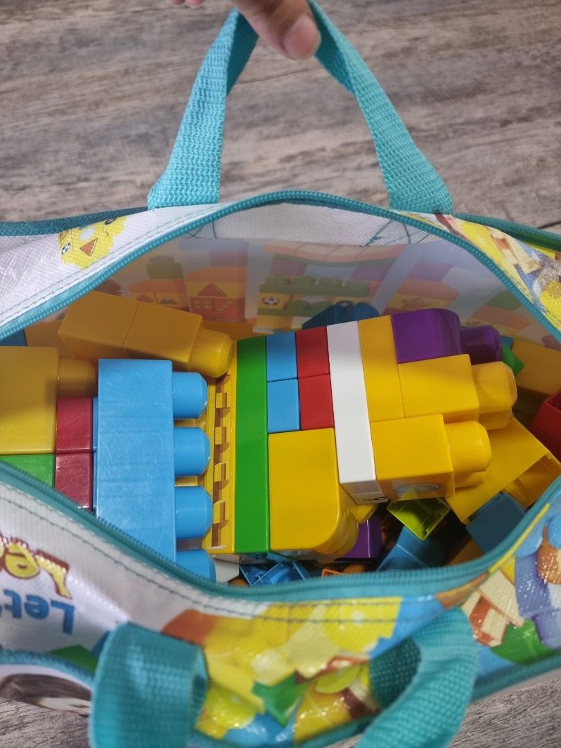 MEGA BLOCKS Build & Learn, Babies & Kids, Infant Playtime on Carousell