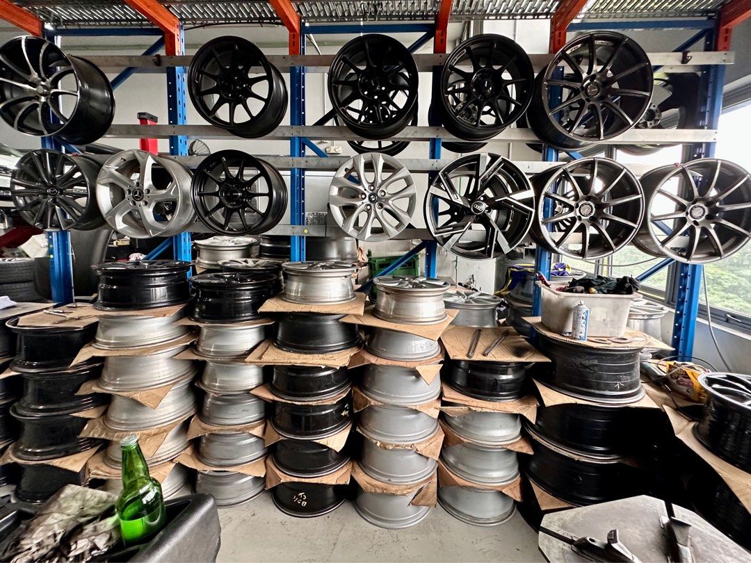 MEGA SALE!! 15"-19" Sport Rims and Tyres Set Value for $$$, Car ...