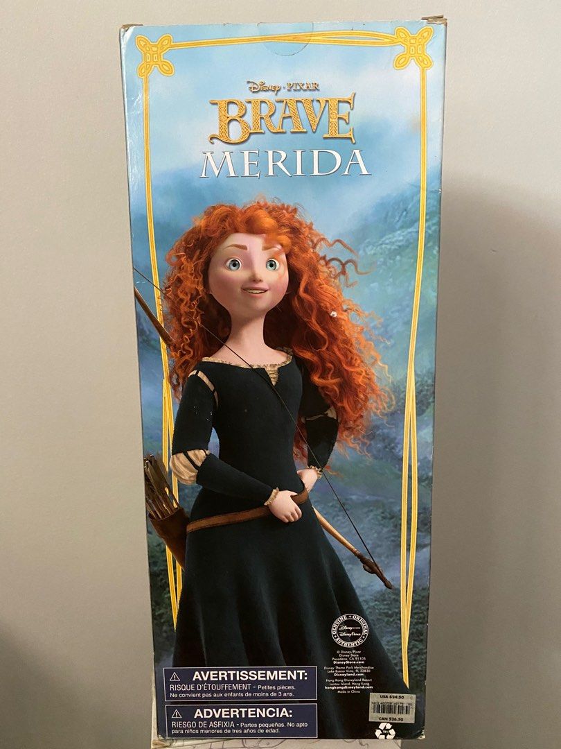 MERIDA Brave - Disney Animators Collection Princess Doll 1st Series ...