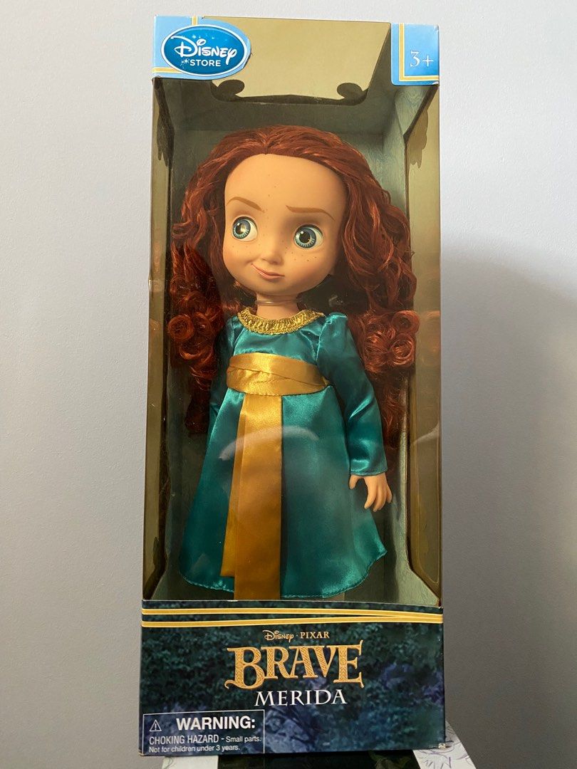 MERIDA Brave - Disney Animators Collection Princess Doll 1st Series ...